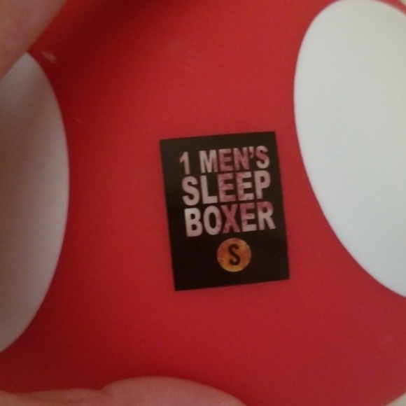 Nintendo | Underwear & Socks | Super Mario Red Mushroom Mens Boxer ...